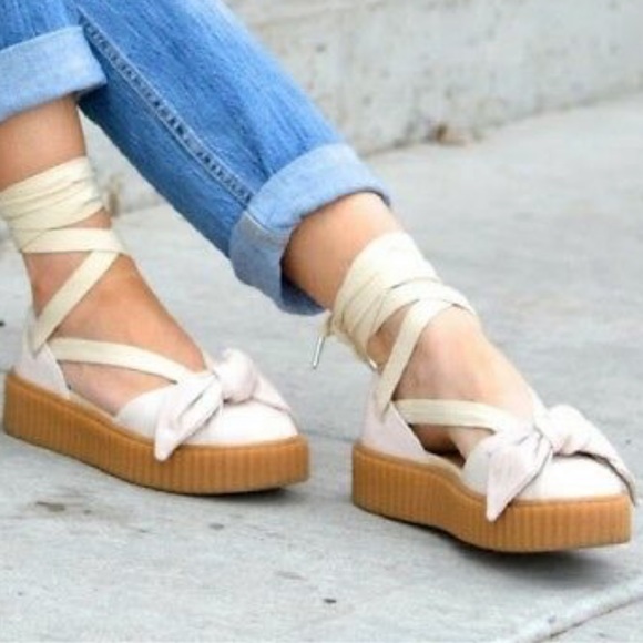 Puma | Shoes | Fenty Creeper Sandals By Rhianna | Poshmark